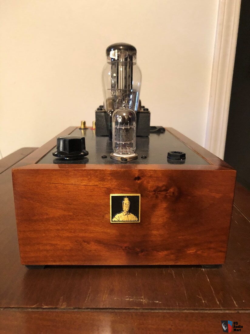 Bottlehead Crack w/Speedball headphone amplifier Photo #2094582 - US ...