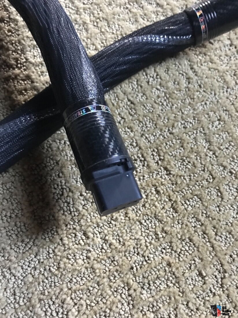 Stealth v10 Dream cord 1.25m 20amp for power conditioner or amplifier ...