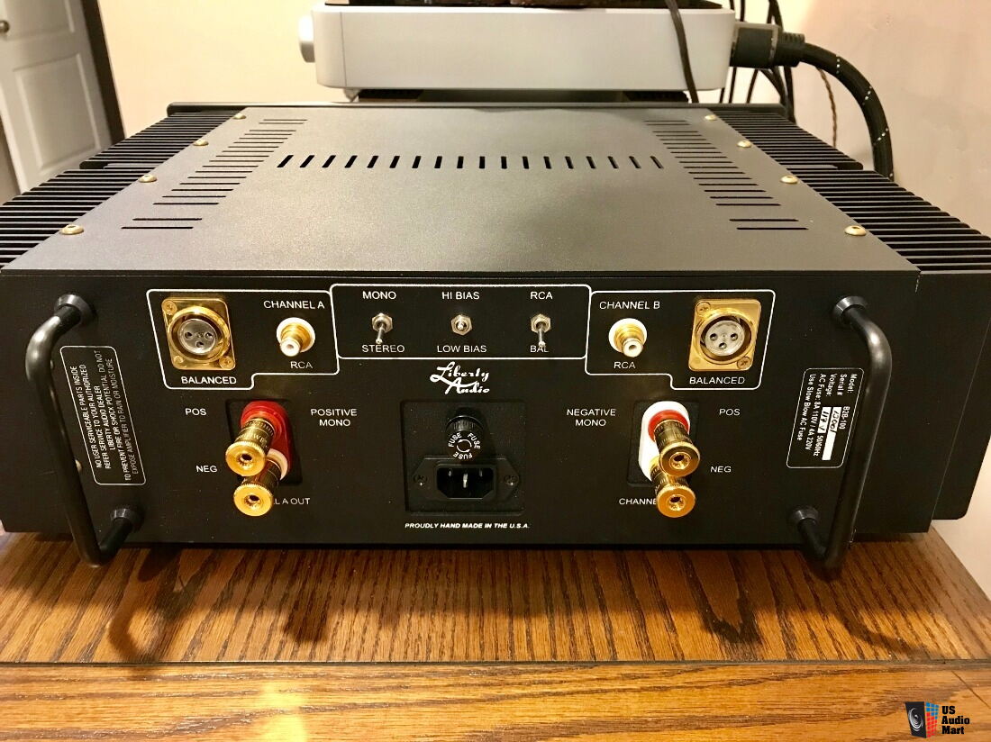 PBN / Liberty Audio B2B-100 Mosfet Power Amp, 66% below MSRP Photo ...