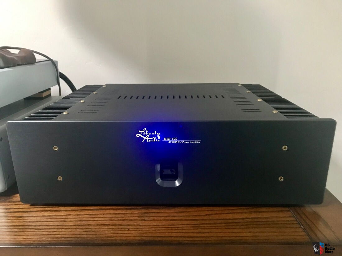 PBN / Liberty Audio B2B-100 Mosfet Power Amp, 66% below MSRP Photo ...