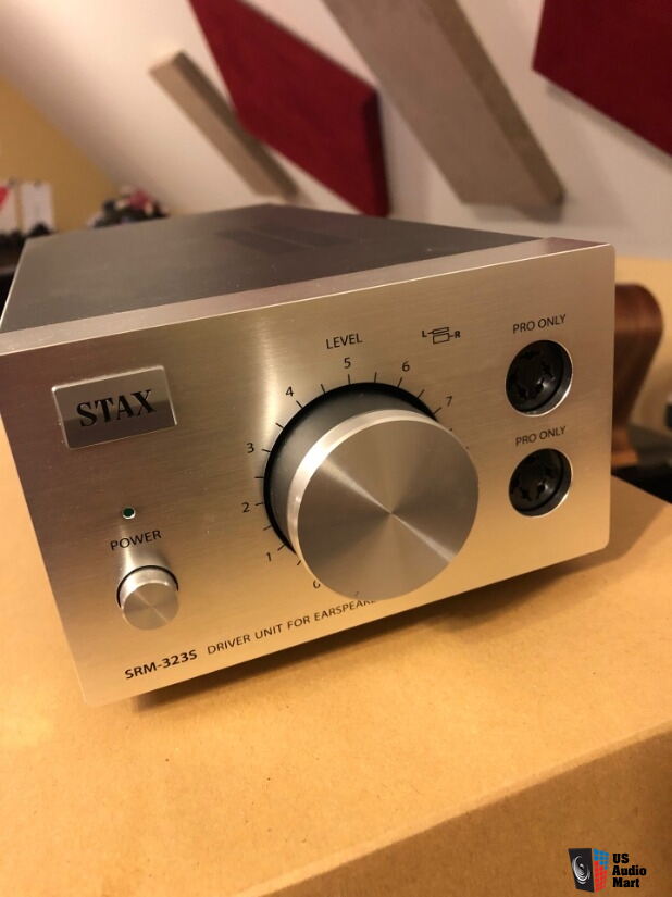 STAX SRM 323S amplifier energizer For Sale - US Audio Mart