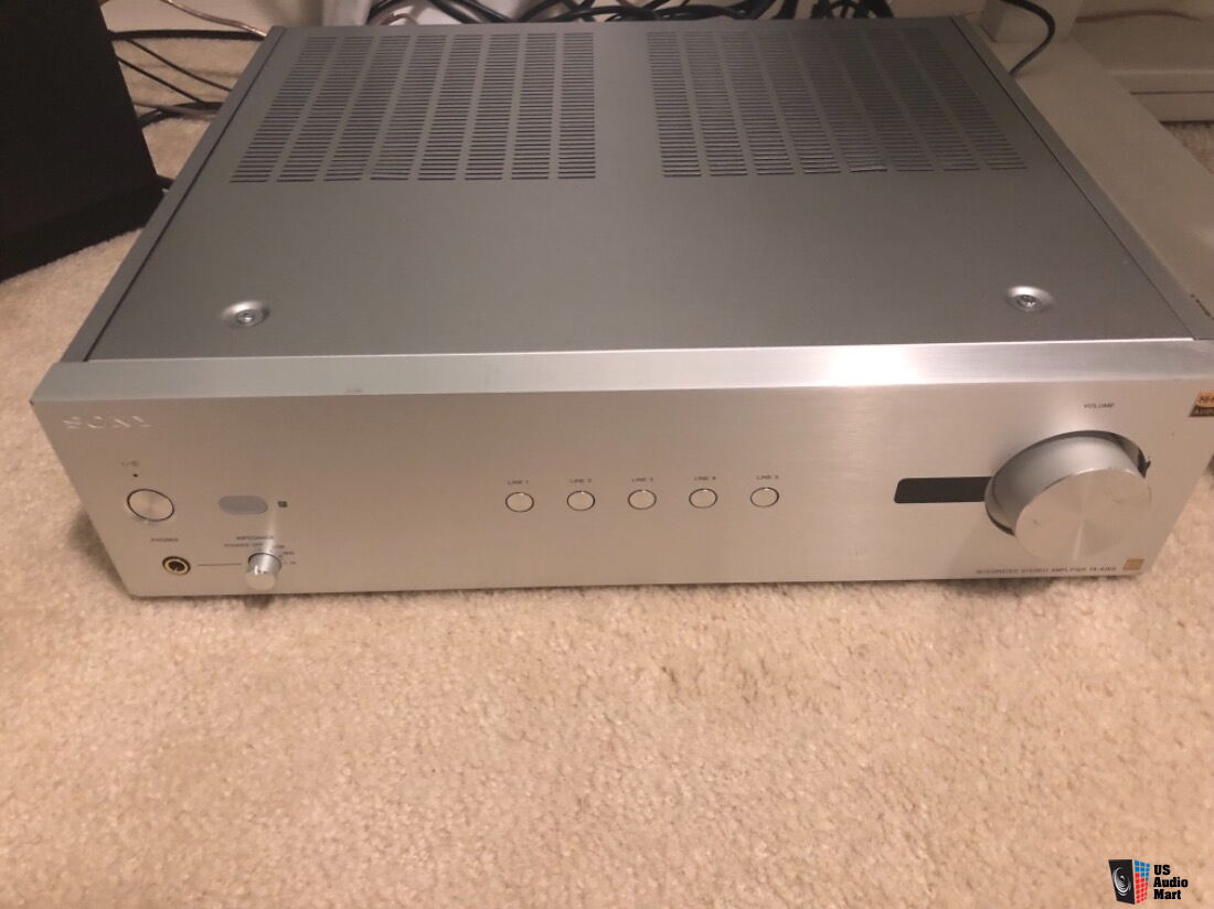 Sony TA-A1ES Hi-Res Integrated Amp For Sale - US Audio Mart