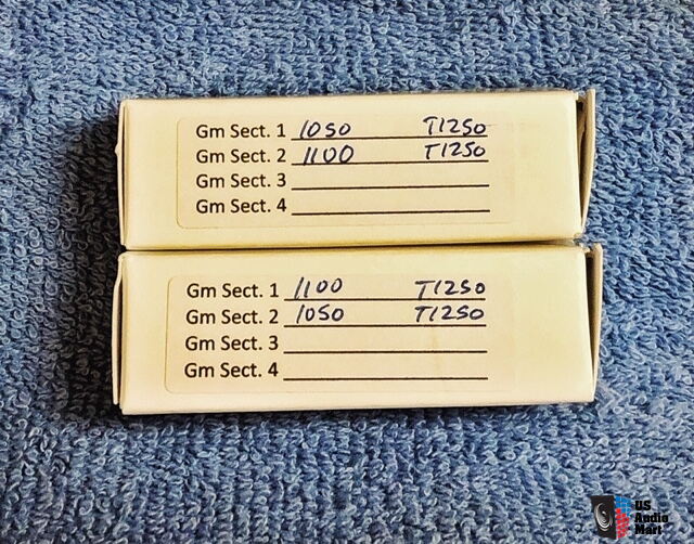 CBS 7729 Matched Pair ( 12ax7 ) Rare Photo #2096018 - US Audio Mart