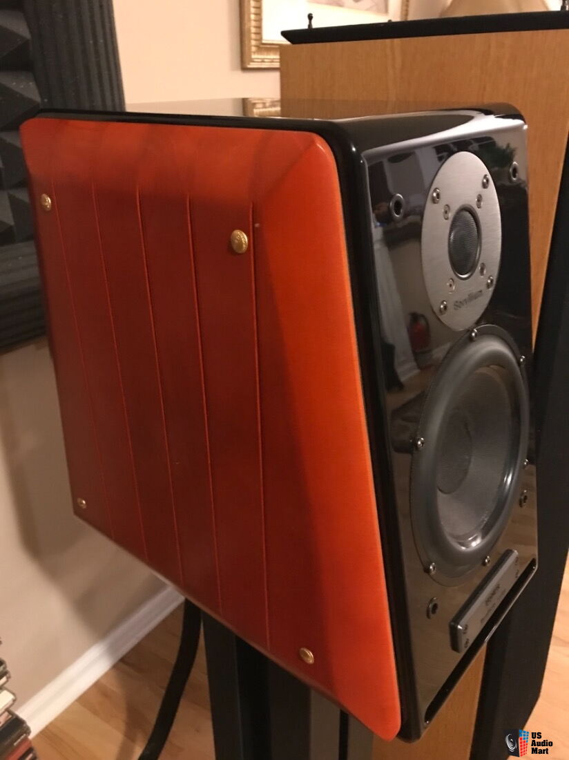 Usher Audio Be-718 "Tiny Dancers" Bookshelf Speakers Photo #2096049 ...