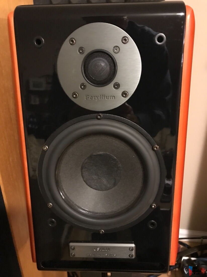 Usher Audio Be-718 "Tiny Dancers" Bookshelf Speakers Photo #2096049 ...