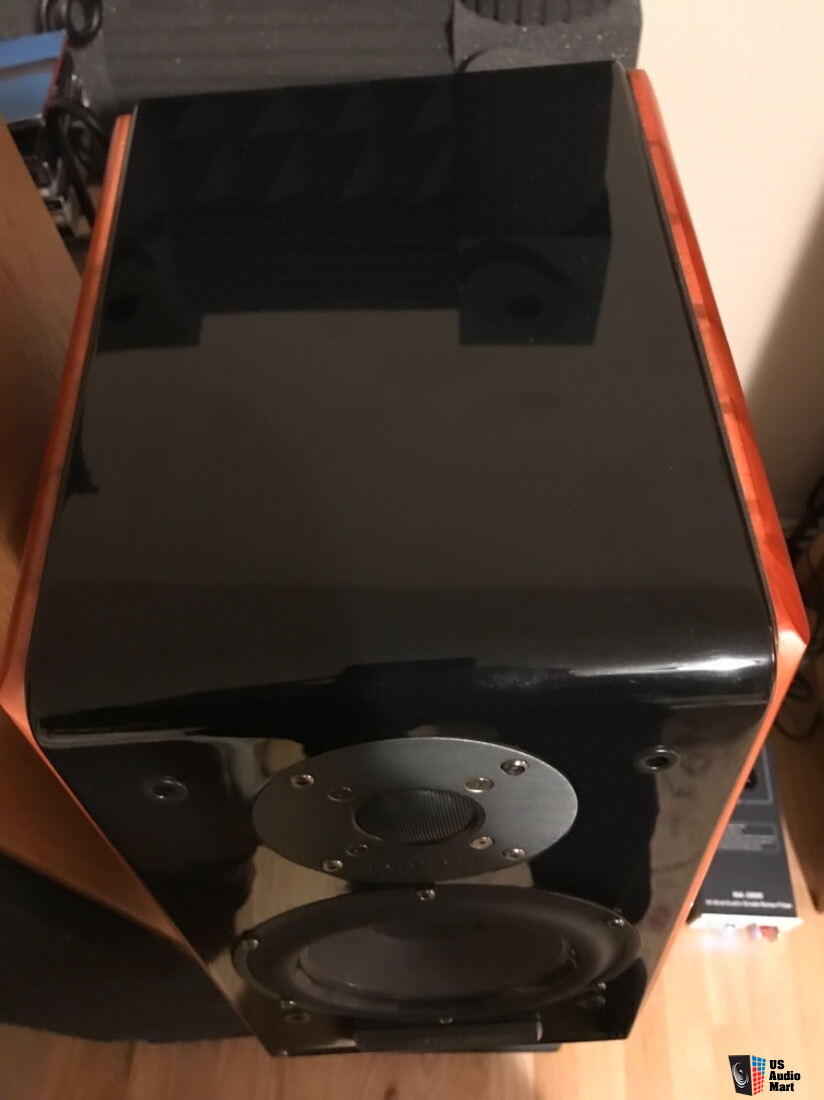 Usher Audio Be-718 "Tiny Dancers" Bookshelf Speakers Photo #2096051 ...