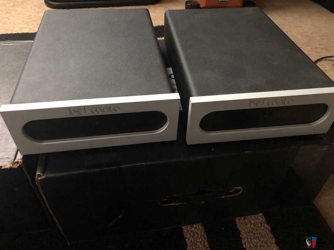 Bel Canto REF500M monoblocks LOWER PRICE For Sale - US Audio Mart
