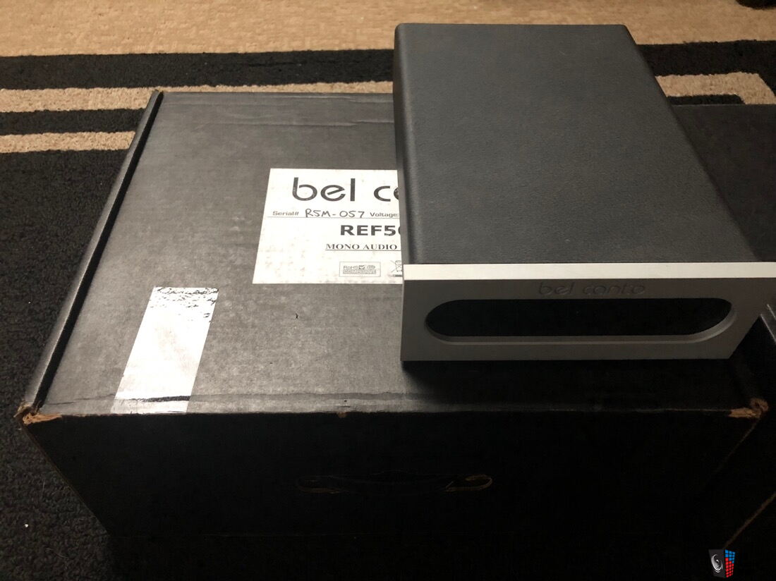 Bel Canto REF500M monoblocks LOWER PRICE Photo #2096348 - US Audio Mart