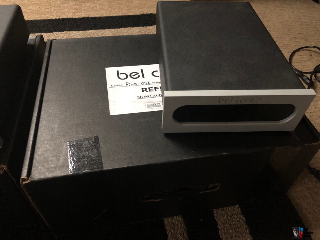 Bel Canto REF500M monoblocks LOWER PRICE Photo #2096350 - US Audio Mart