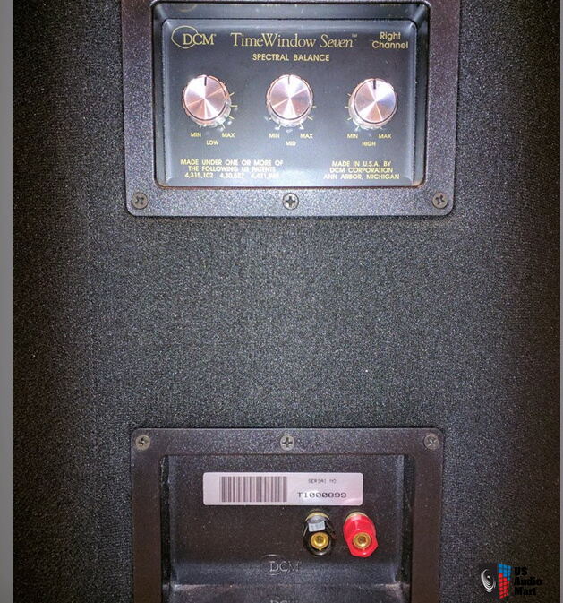 DCM Time Window Seven speakers Photo #2096483 - US Audio Mart
