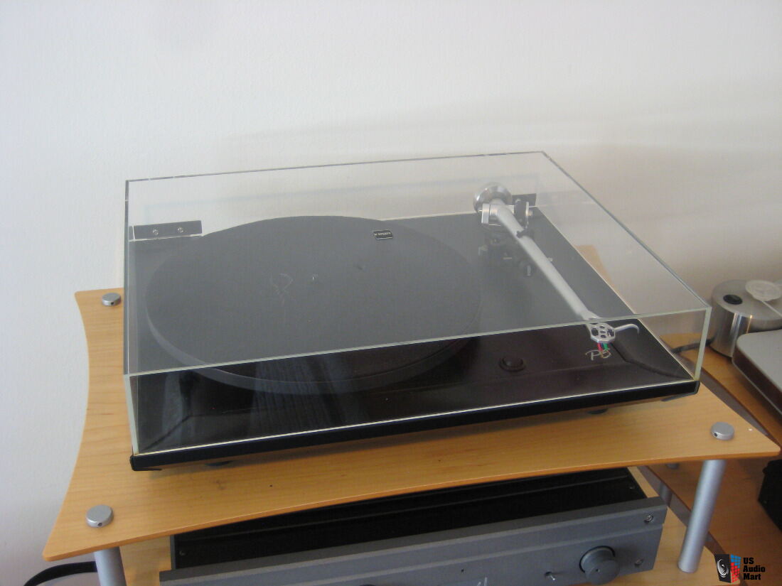 Rega P5 LP Turntable With TTPSU Power Suppy and Cardas Tonearm Cable ...
