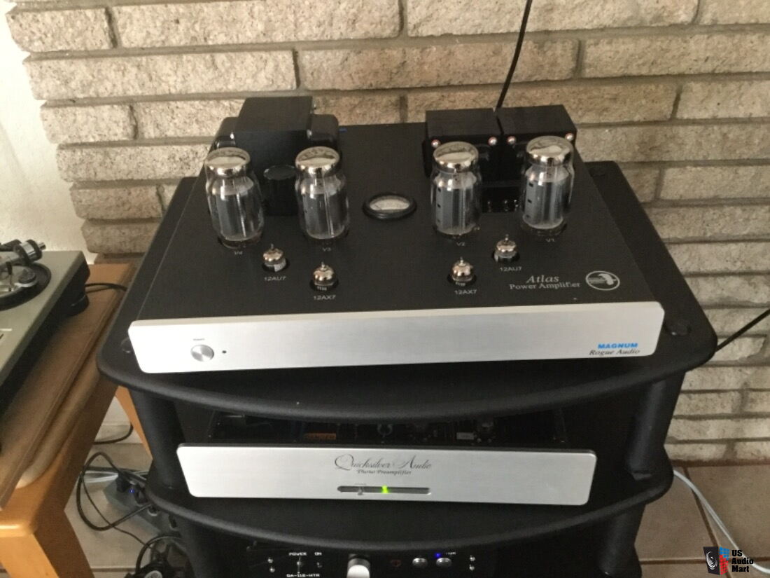Rogue Magnum Atlas Tube Amplifier Photo #2096574 - US Audio Mart
