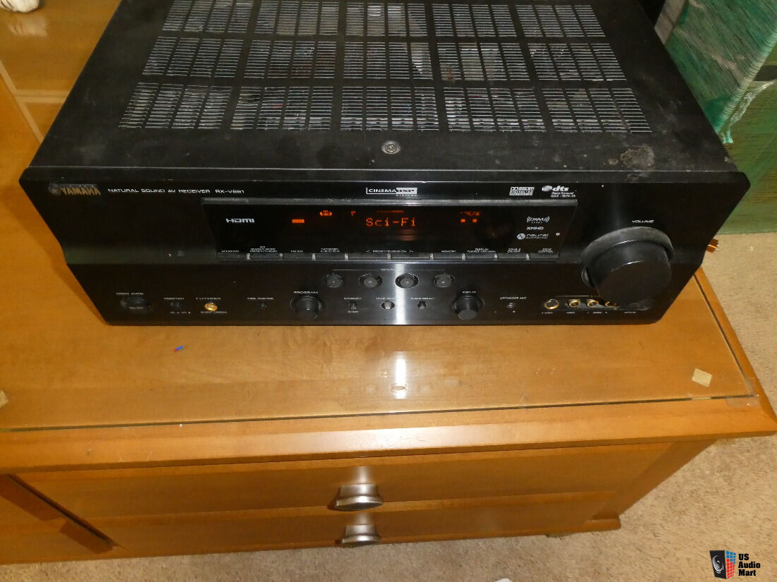 Yamaha RX-V2095 Surround Sound Receiver For Sale - UK Audio Mart