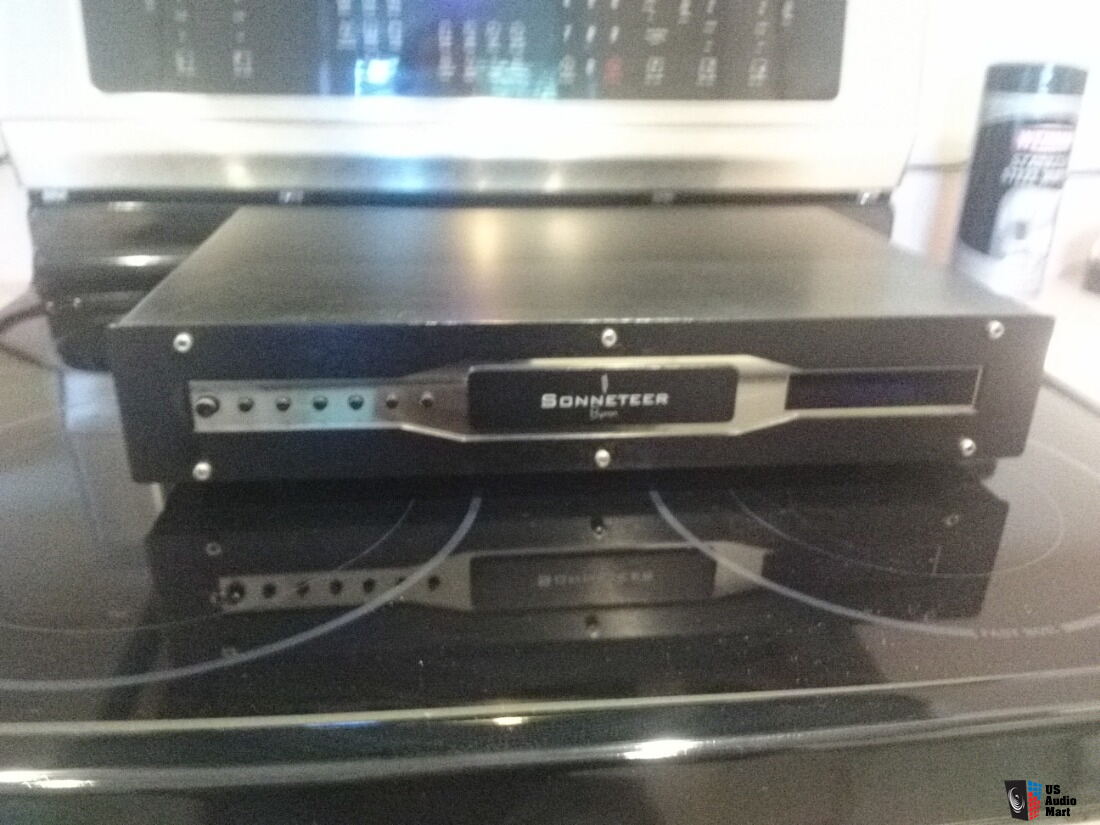 Sonneteer Byron CD Player Photo #2100305 - US Audio Mart