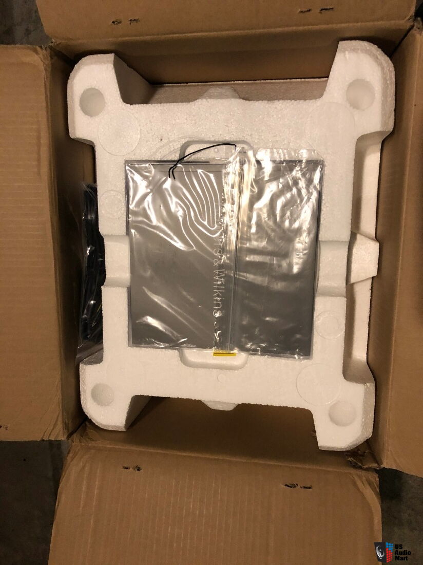 B&W Bowers and Wilkins PV1D subwoofer black. NIB. open box Photo ...