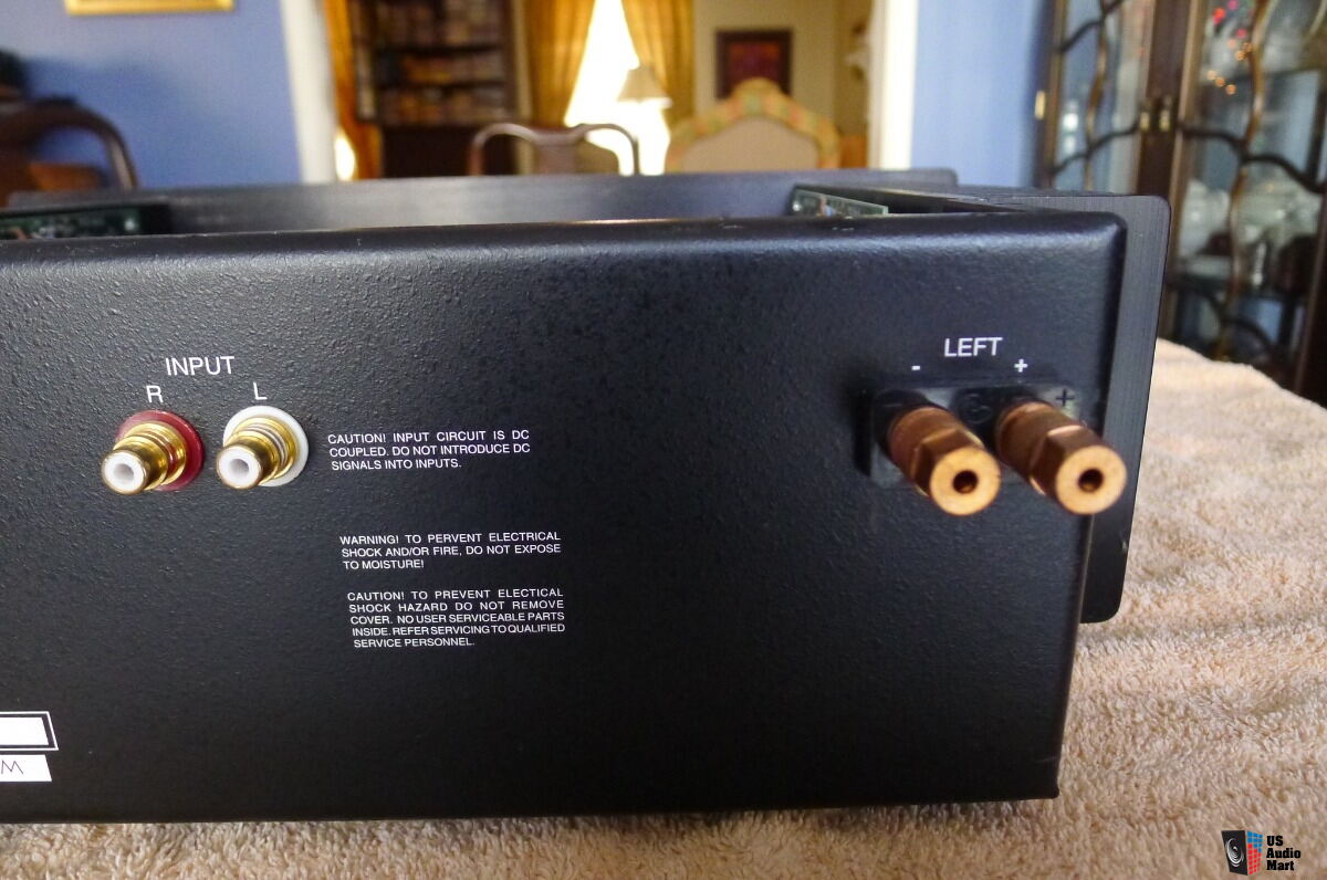 MUSICAL DESIGN D150 Platinum amplifier Photo #2101297 - US Audio Mart