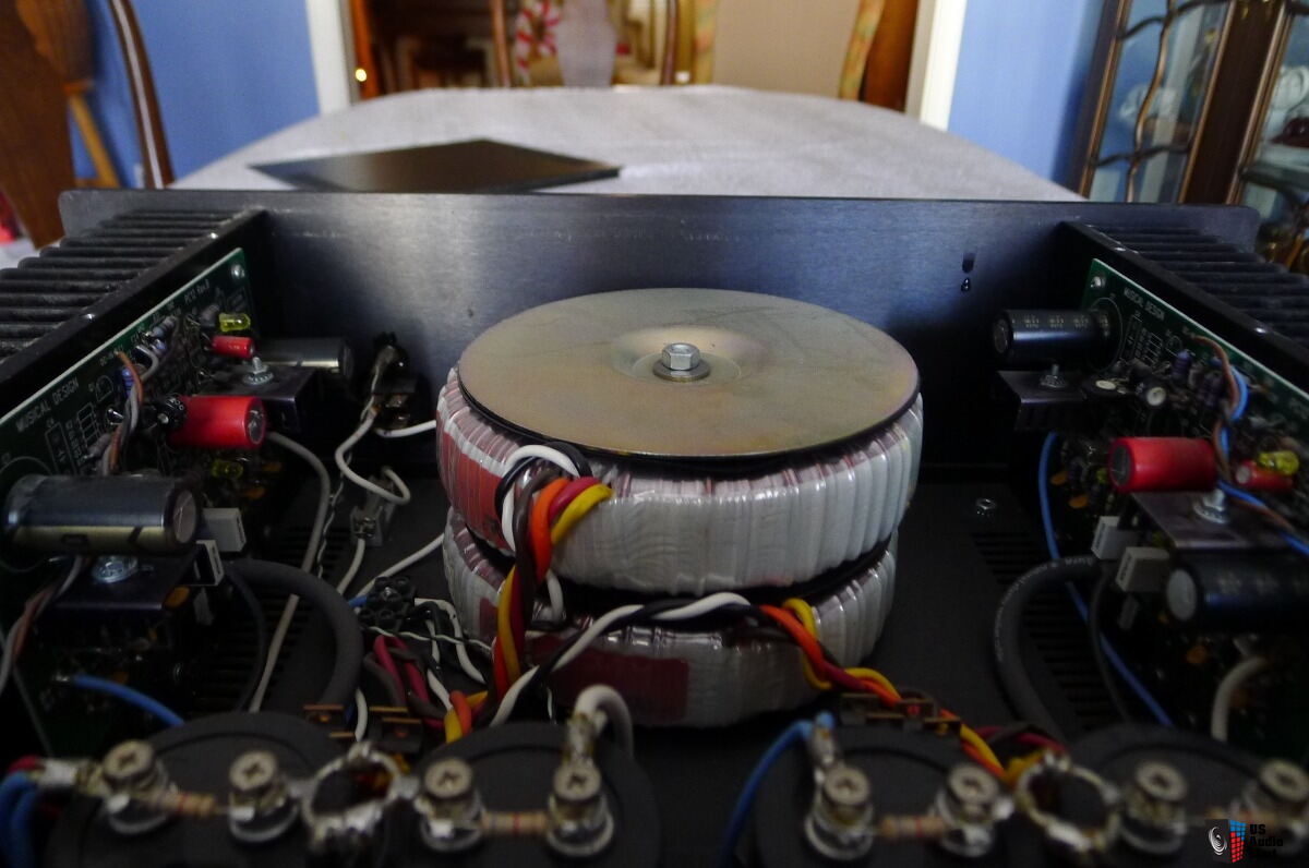 MUSICAL DESIGN D150 Platinum amplifier Photo #2101295 - US Audio Mart