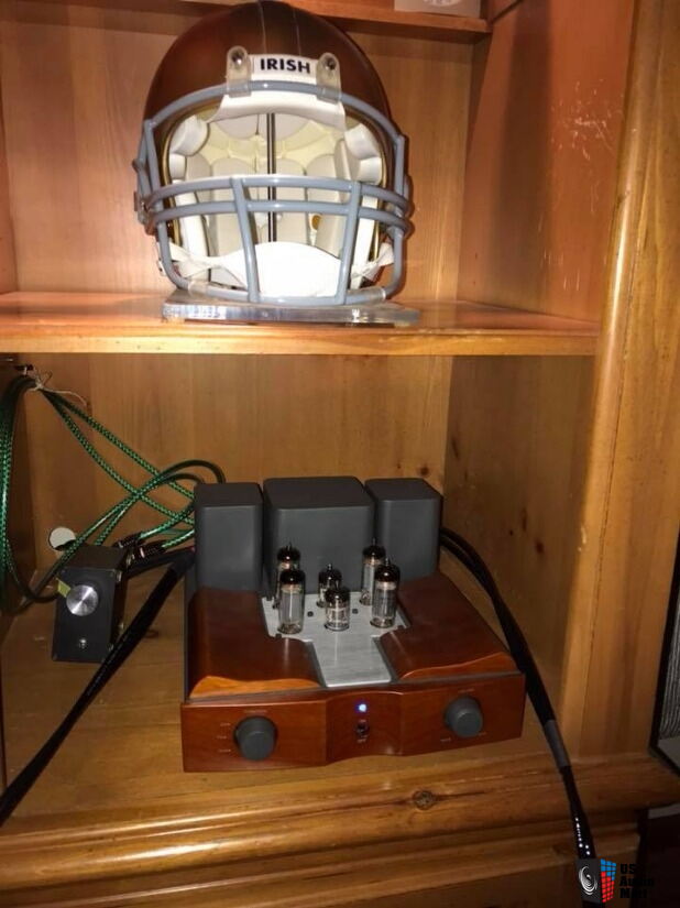 Gorgeous CES Prototype Tube Integrated Amplifier Photo #2101590 - US ...