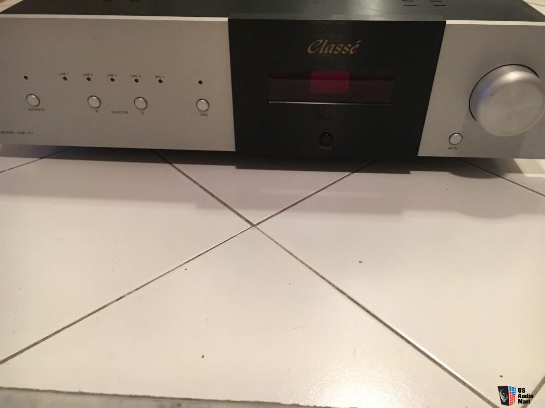 Classe CAP-151 Integrated Amplifier Photo #2102418 - US Audio Mart