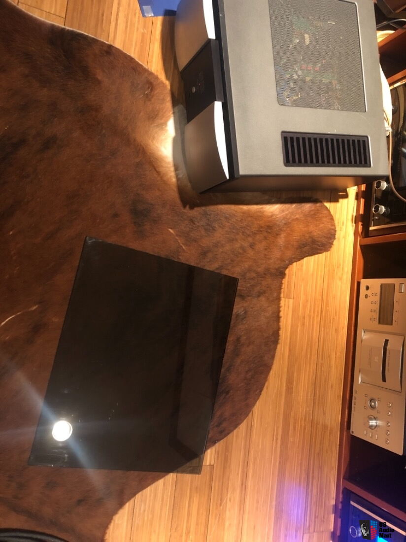 JBL L300 smoked top glass no scratches, couple chips on back edge Photo ...