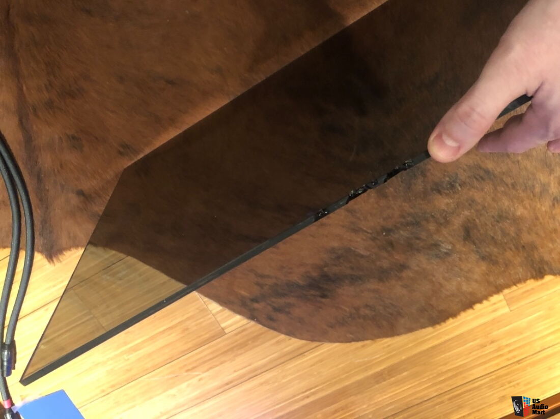 JBL L300 smoked top glass no scratches, couple chips on back edge Photo ...
