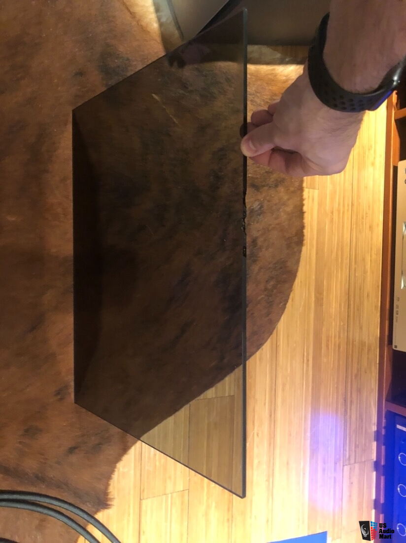 JBL L300 smoked top glass no scratches, couple chips on back edge Photo ...