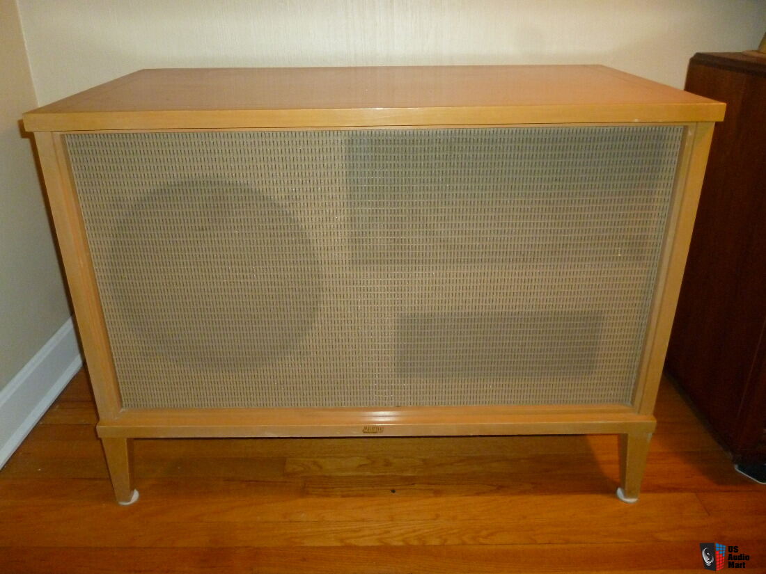 Altec Lansing Iconic Speaker Model 826 Single Blonde Cabinet Photo ...