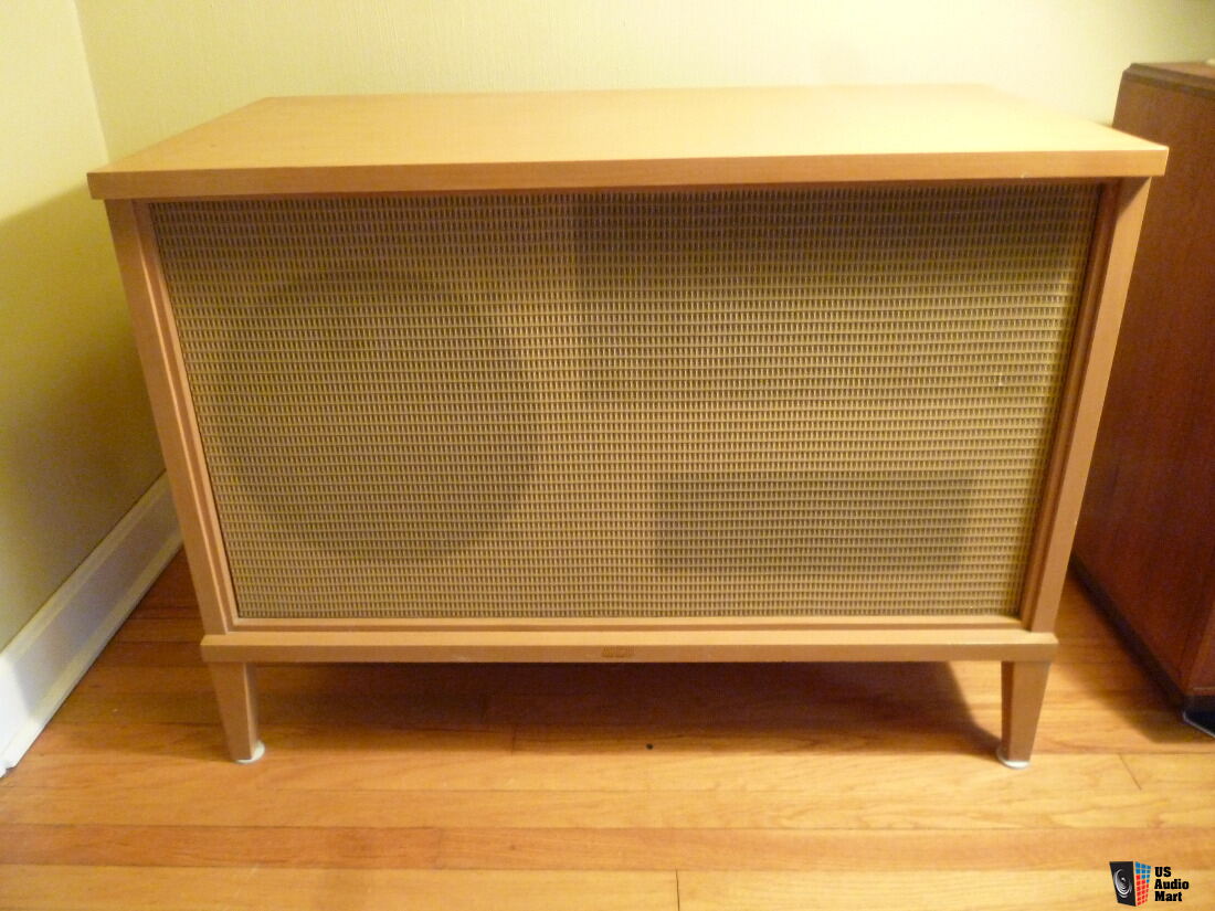 Altec Lansing Iconic Speaker Model 826 Single Blonde Cabinet Photo ...