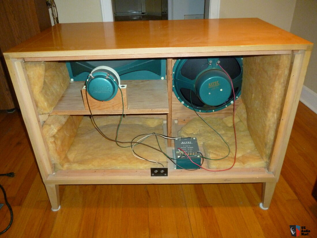 Altec Lansing Iconic Speaker Model 826 Single Blonde Cabinet Photo ...