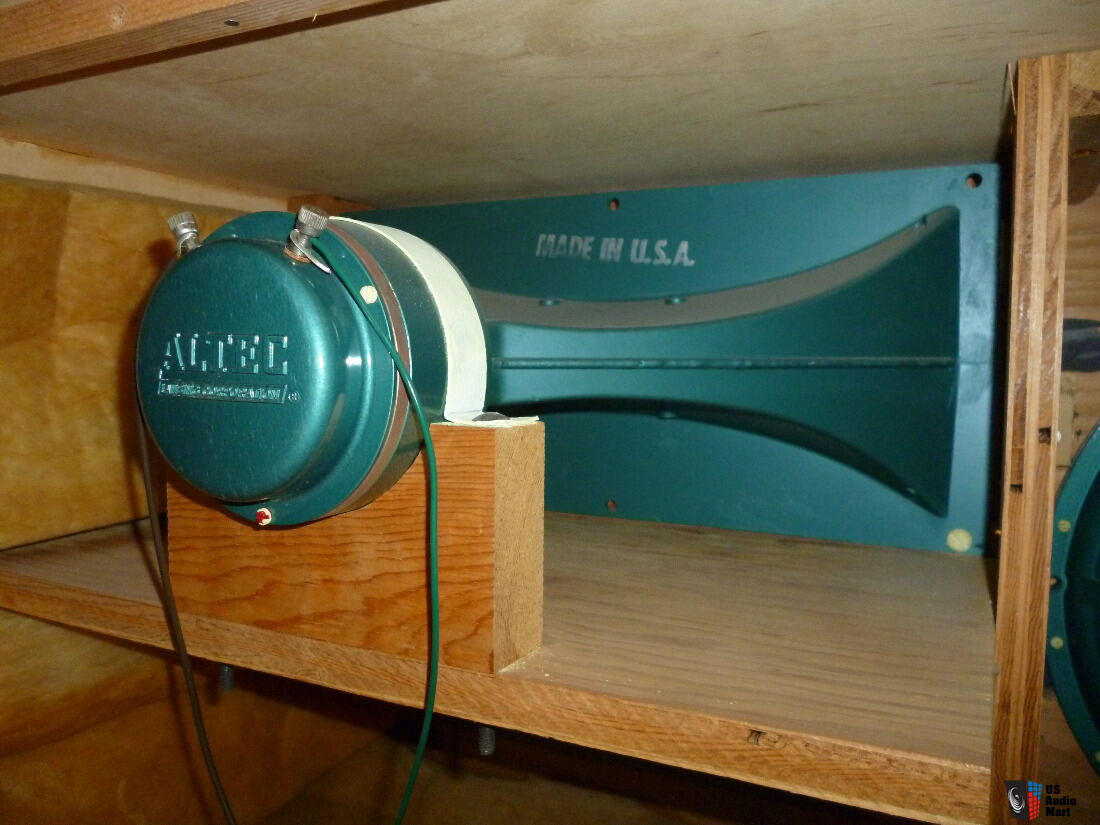 Altec Lansing Iconic Speaker Model 826 Single Blonde Cabinet Photo ...