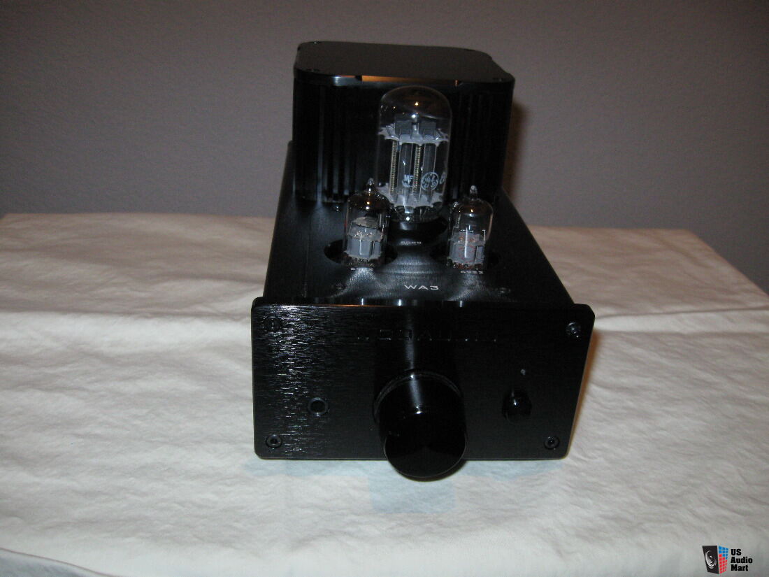 Woo Audio WA-3 Headphone Amplifier -- Black Photo #2104037 - US Audio Mart