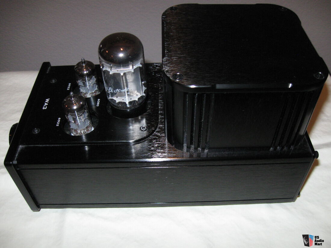 Woo Audio WA-3 Headphone Amplifier -- Black Photo #2104042 - US Audio Mart