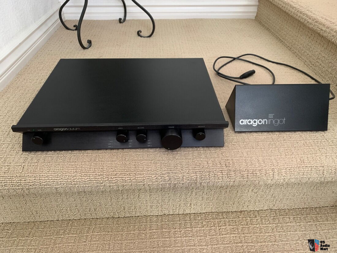 Aragon Aurum Preamp Photo #2104067 - US Audio Mart