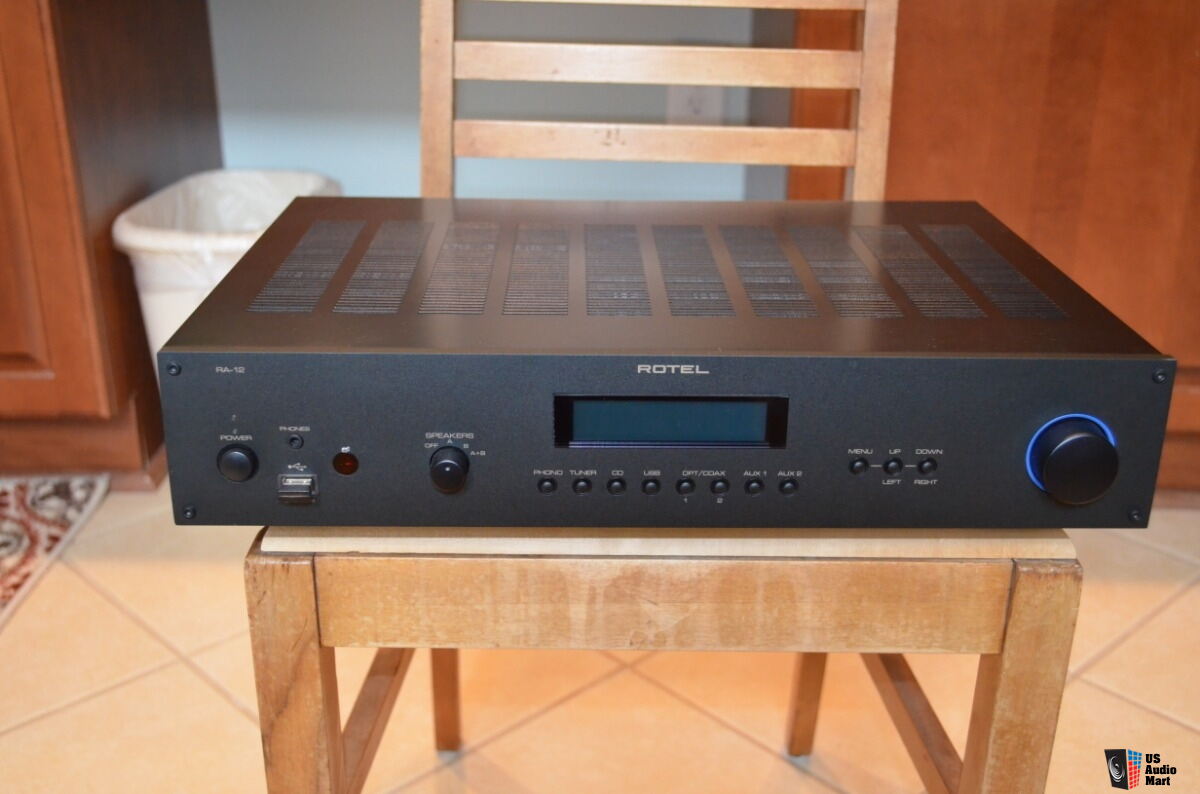 Rotel RA-12 Integrated Amplifier Photo #2104194 - US Audio Mart
