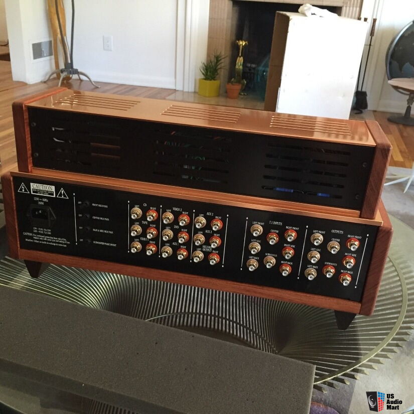 Fosgate Audionics FAP V1 NEW #40 OF 50 EVER BUILT! World's only TUBE ...
