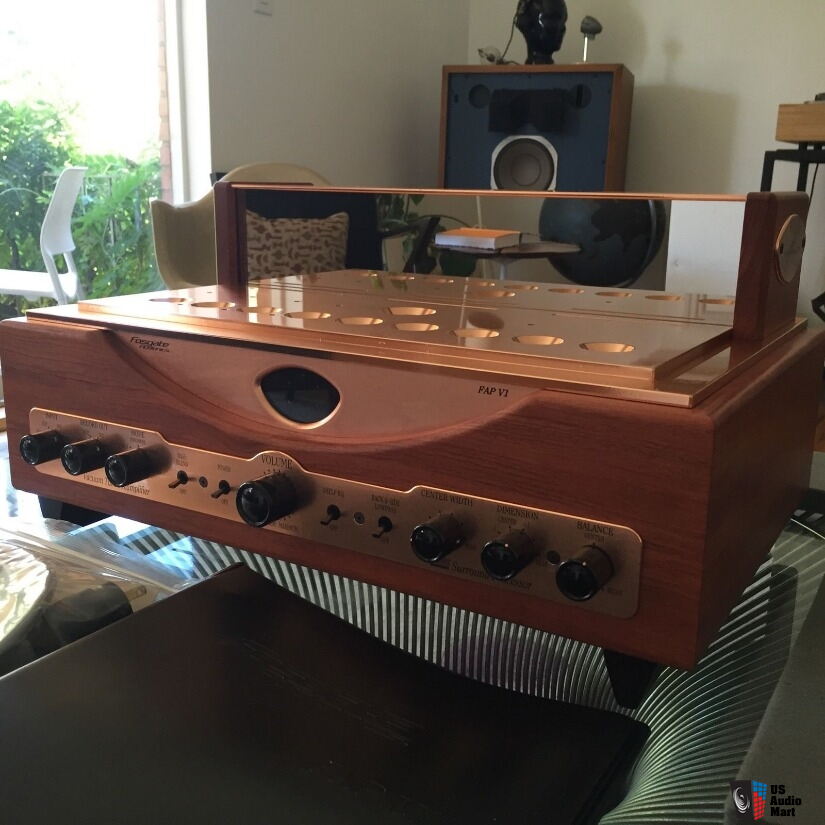 Fosgate Audionics FAP V1 NEW #40 OF 50 EVER BUILT! World's only TUBE ...