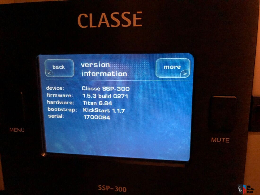 REDUCED! Classe SSP-300 Photo #2105227 - US Audio Mart