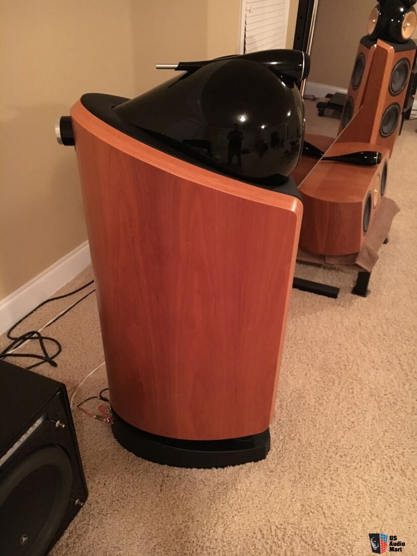 B&W 802 Diamond (802D2) Speakers (Cherrywood), Huntsville, Alabama ...