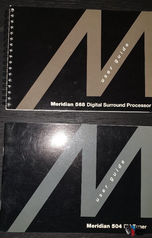 Meridian 504 FM Tuner Photo #2105492 - US Audio Mart