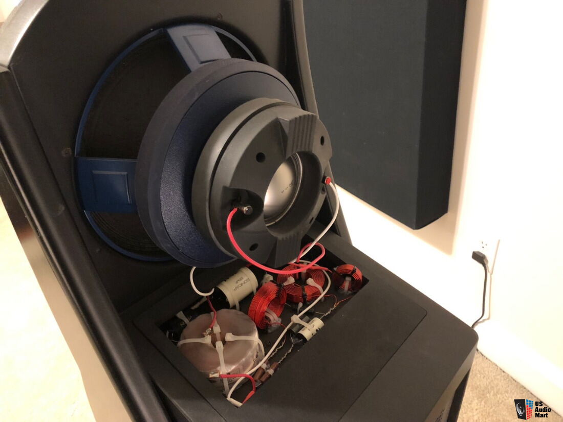 GR Research Super V Open Baffle Speakers with Servo subs -- Maple ...