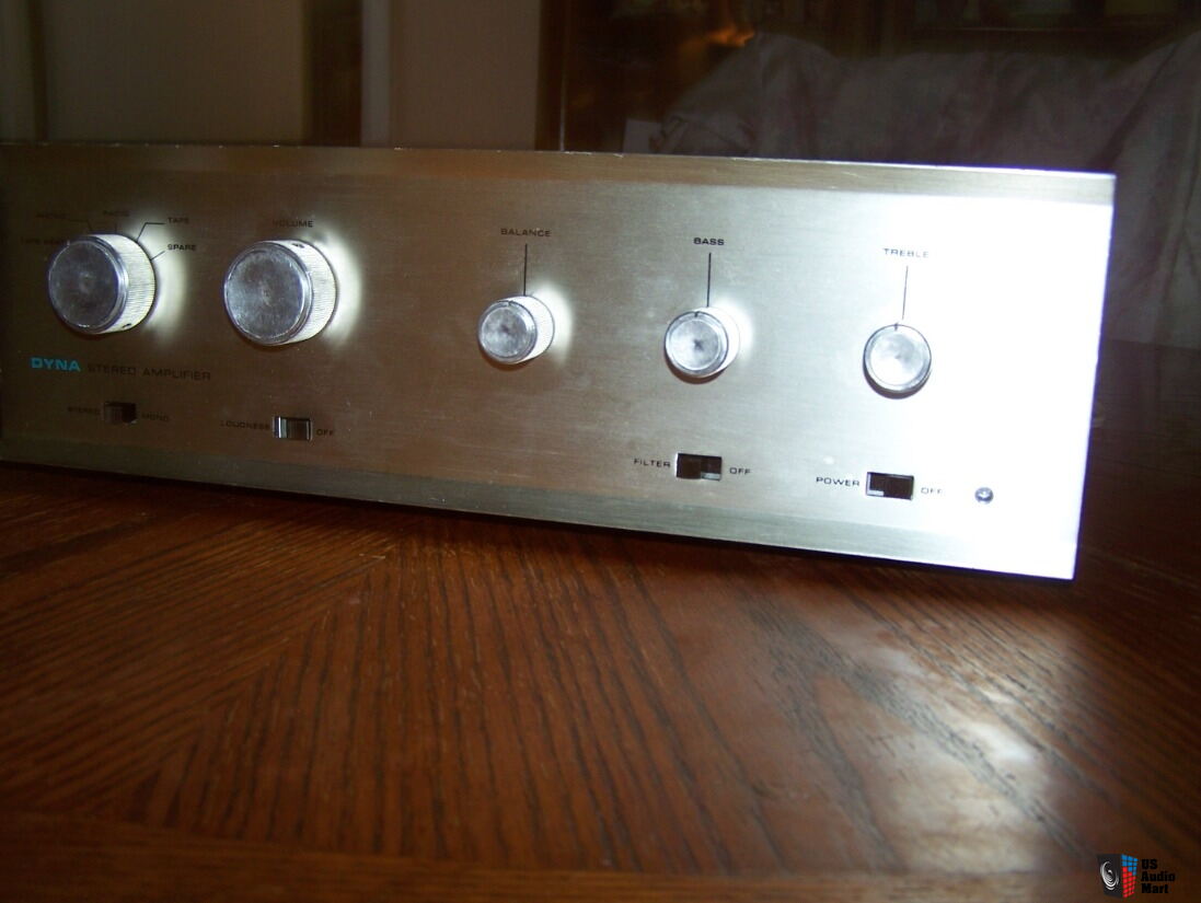 Dynaco SCA-35 Restored/Rebuilt New PCB's Power Supply and a Special Mod ...