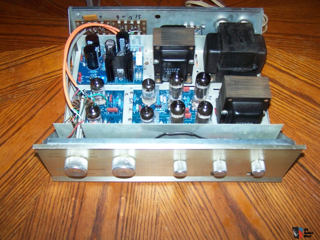 Dynaco SCA-35 Restored/Rebuilt New PCB's Power Supply and a Special Mod ...