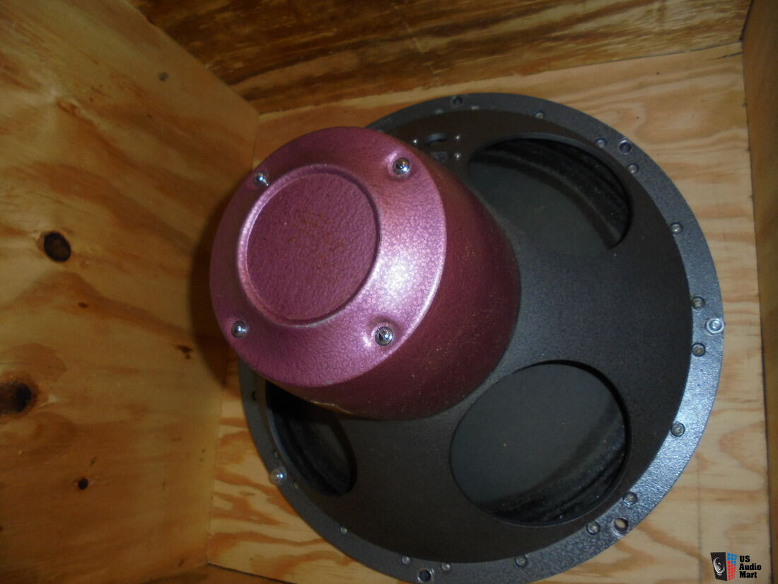Tannoy RED 15" concentric driver w/ crossover, very good used condition ...