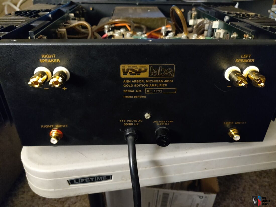 VSP Labs Trans MOS gold edition mosfet amp