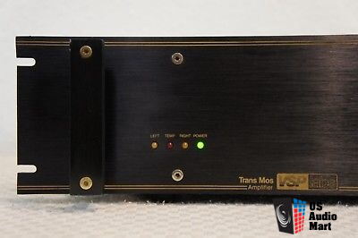 VSP Labs Trans MOS gold edition mosfet amp Photo #2108168 - US Audio Mart