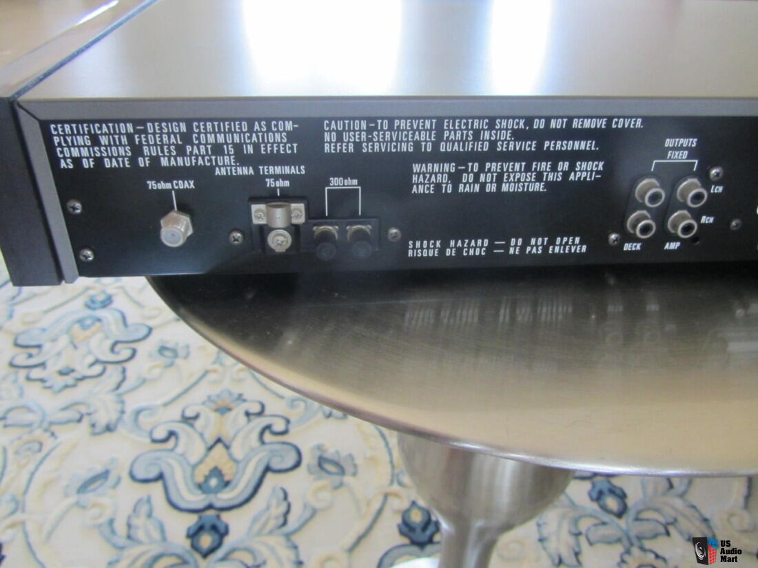 Denon TU-900 in Mint Condition and Sounds Amazing Photo #2109492 - US ...