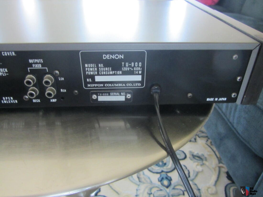 Denon TU-900 in Mint Condition and Sounds Amazing Photo #2109493 - US ...