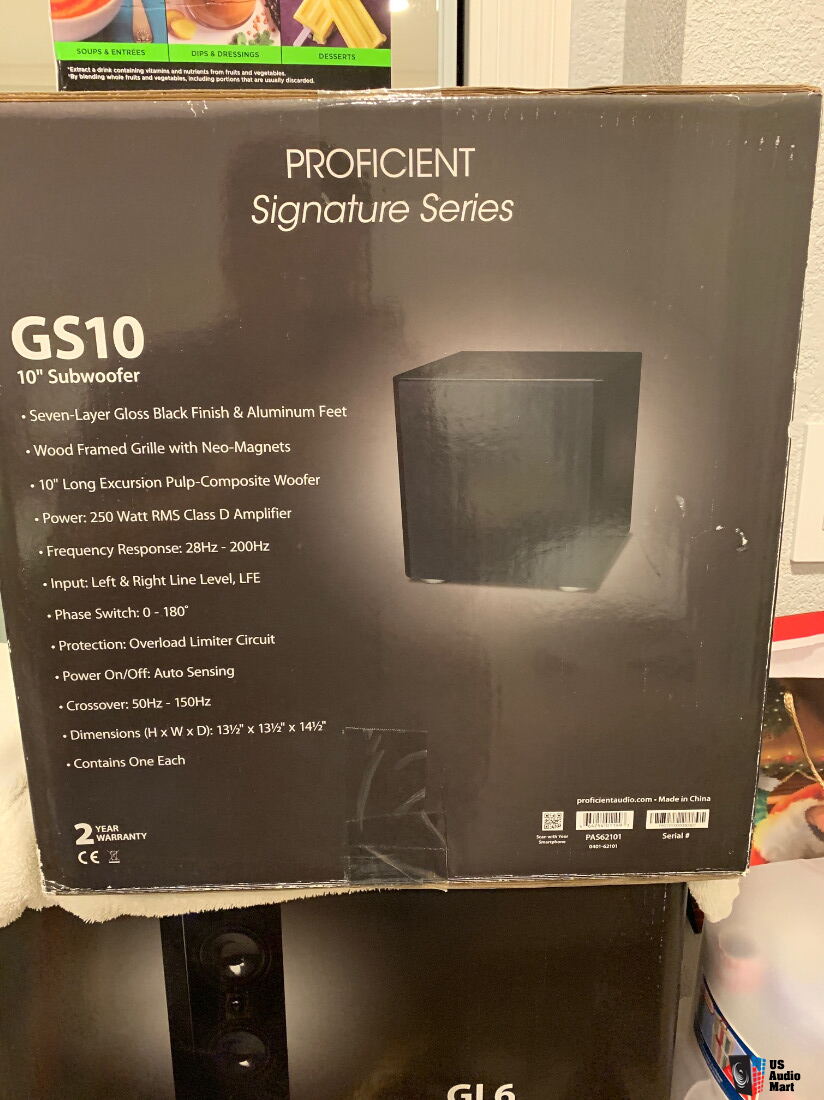GS10 Proficient Signature Series 10" Subwoofer Photo #2109743 - US ...