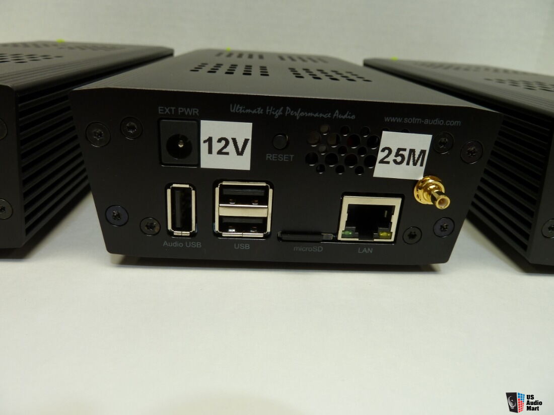 SOtM Ultra Trio - sMS-200Ultra NEO, tX-USBUltra, sPS-500, includes ...