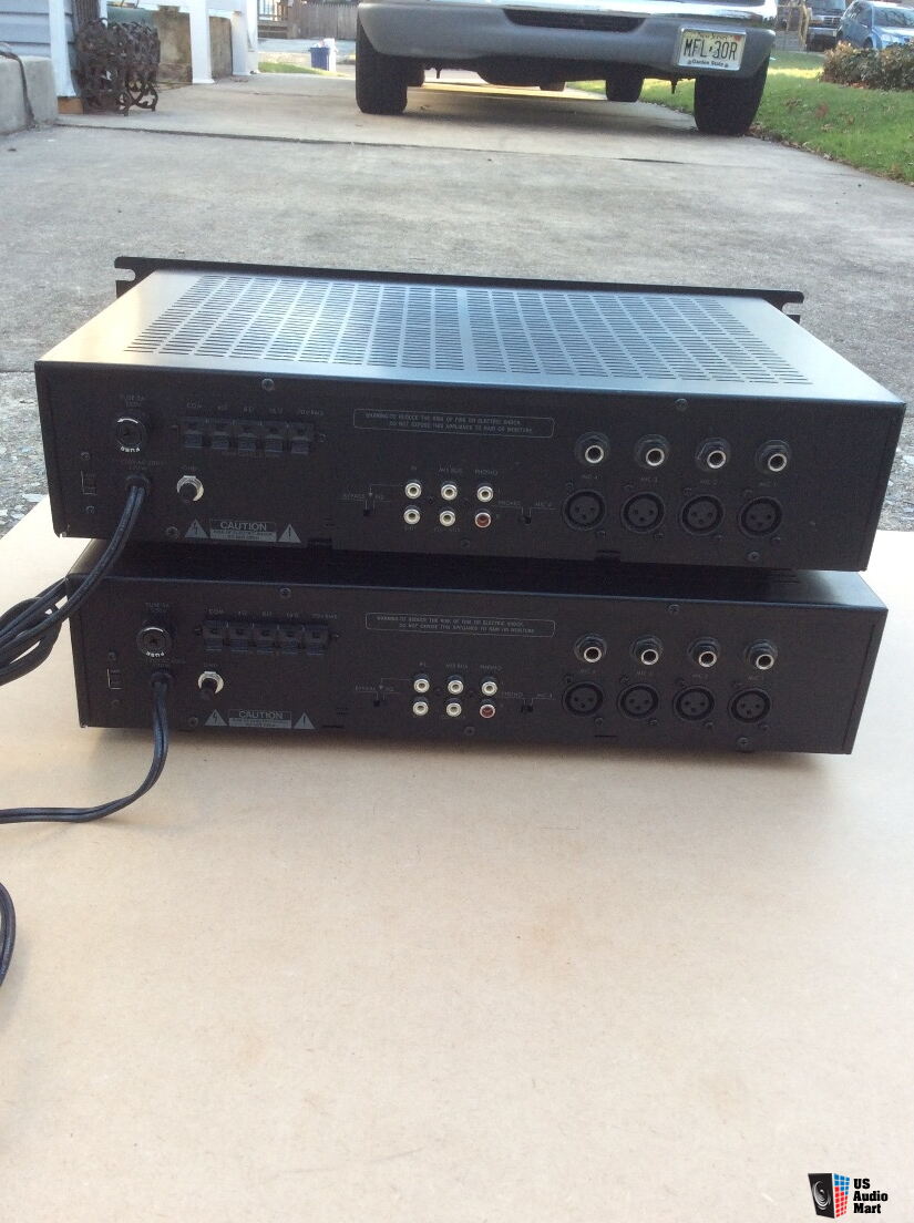 Pair Pyramid PA-305 Amplifier with Meters Photo #2110639 - US Audio Mart